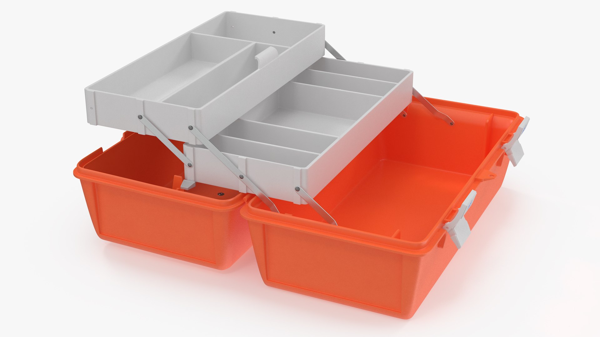 Flambeau Paramedic Box Exploded View 3D Model - TurboSquid 1948079