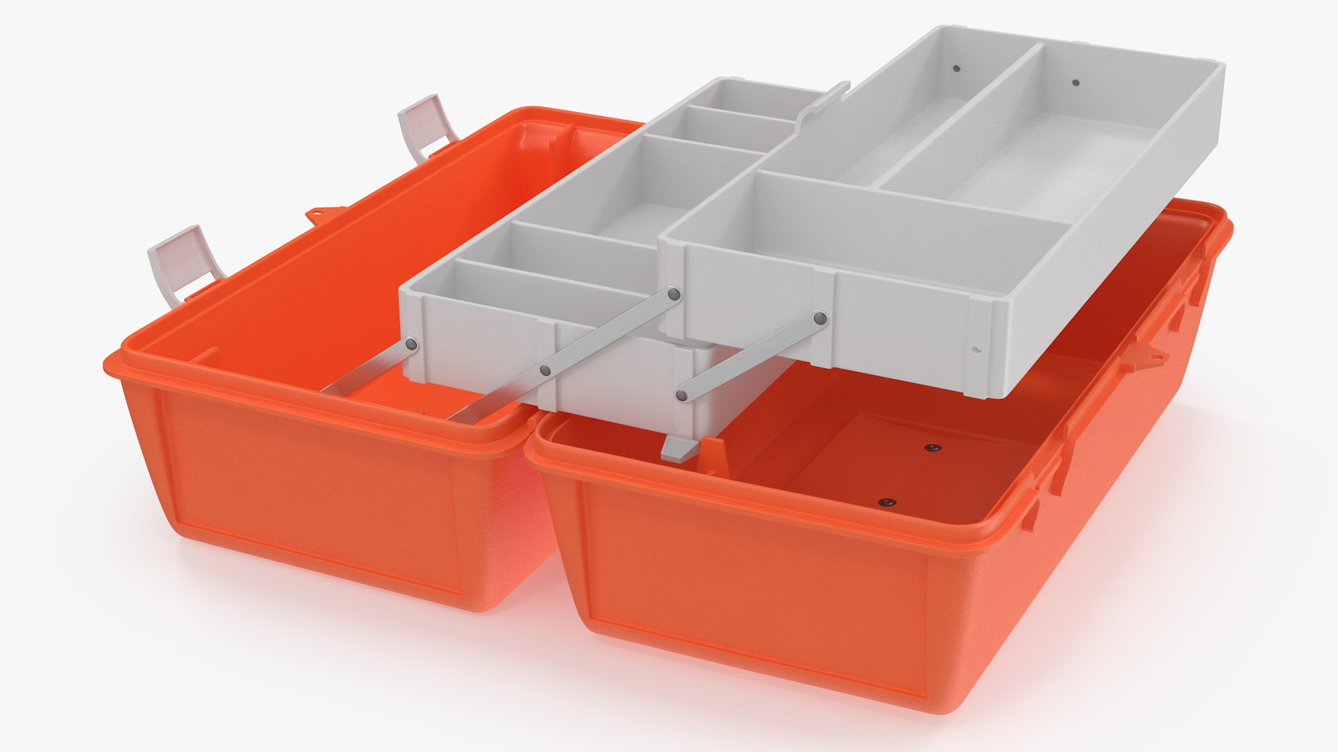 Flambeau Paramedic Box Exploded View 3D Model - TurboSquid 1948079