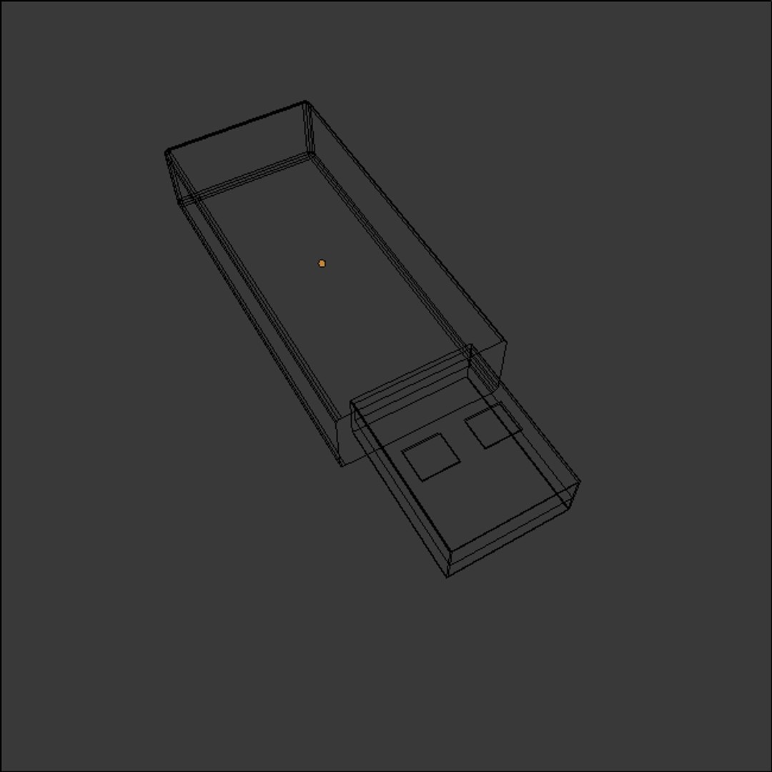 Pendrive 3D model - TurboSquid 1319262