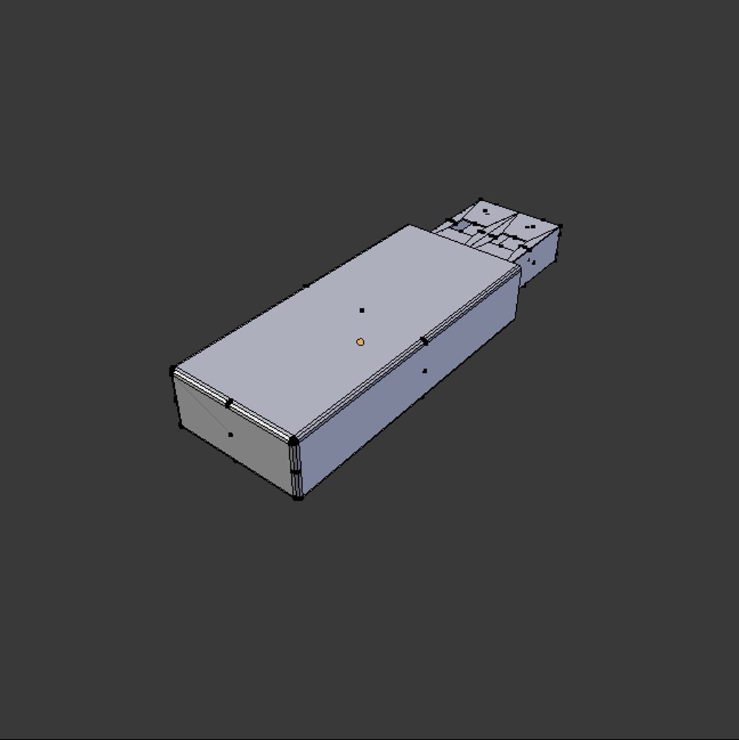 Pendrive 3D model - TurboSquid 1319262