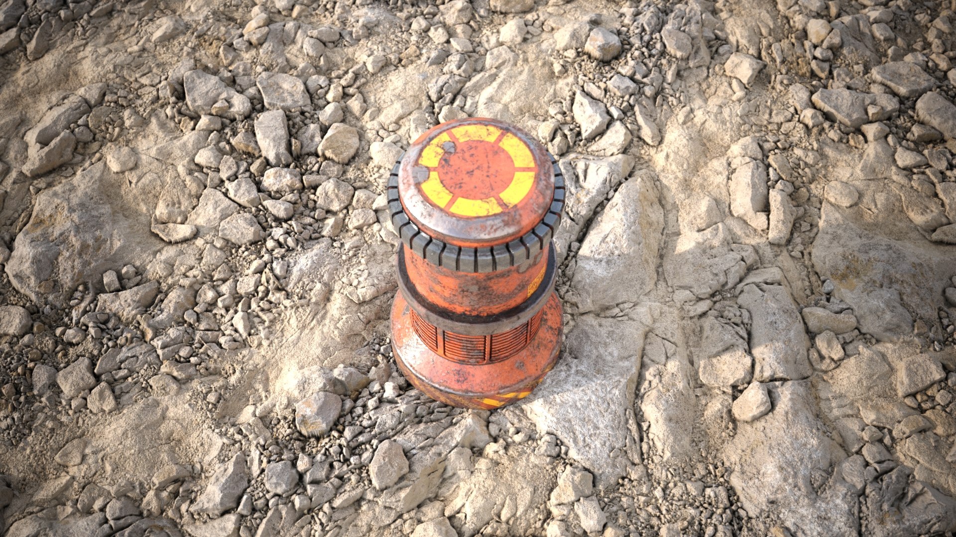 Stones sand ground tile 3D - TurboSquid 2179703