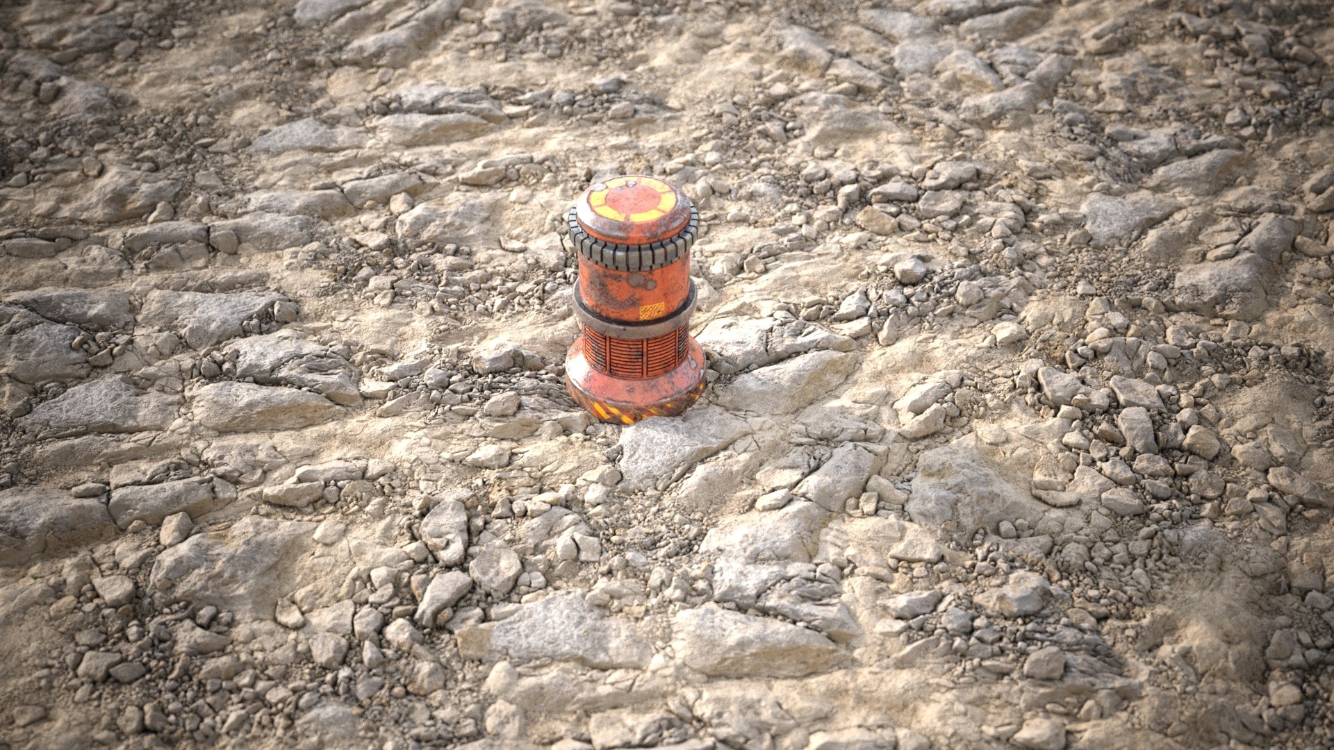 Stones sand ground tile 3D - TurboSquid 2179703