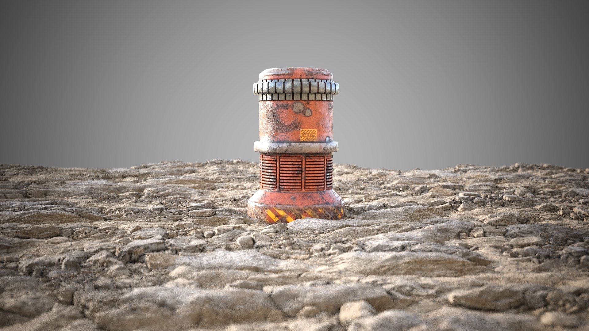 Stones sand ground tile 3D - TurboSquid 2179703