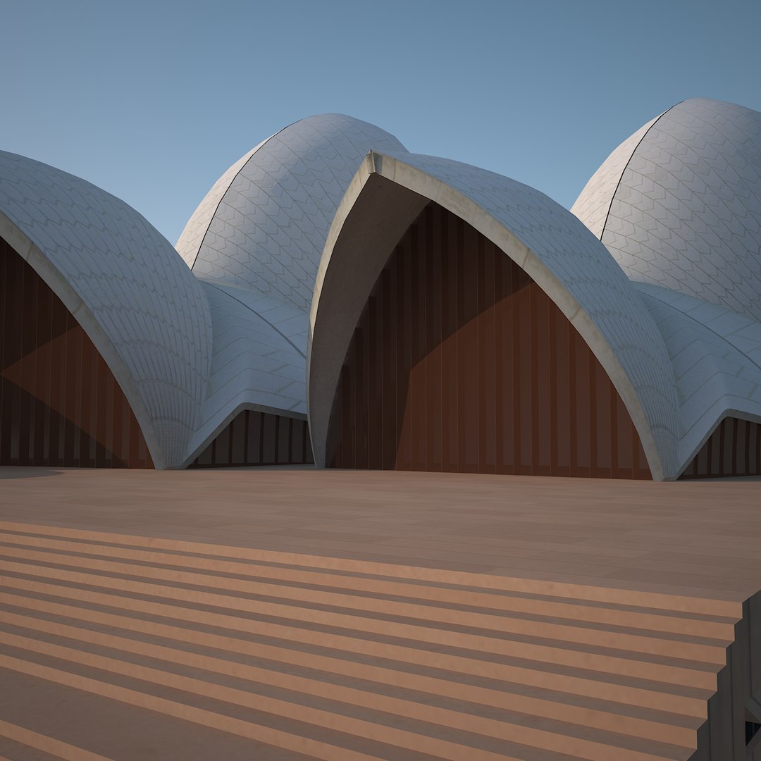 3d Sydney Opera House Model