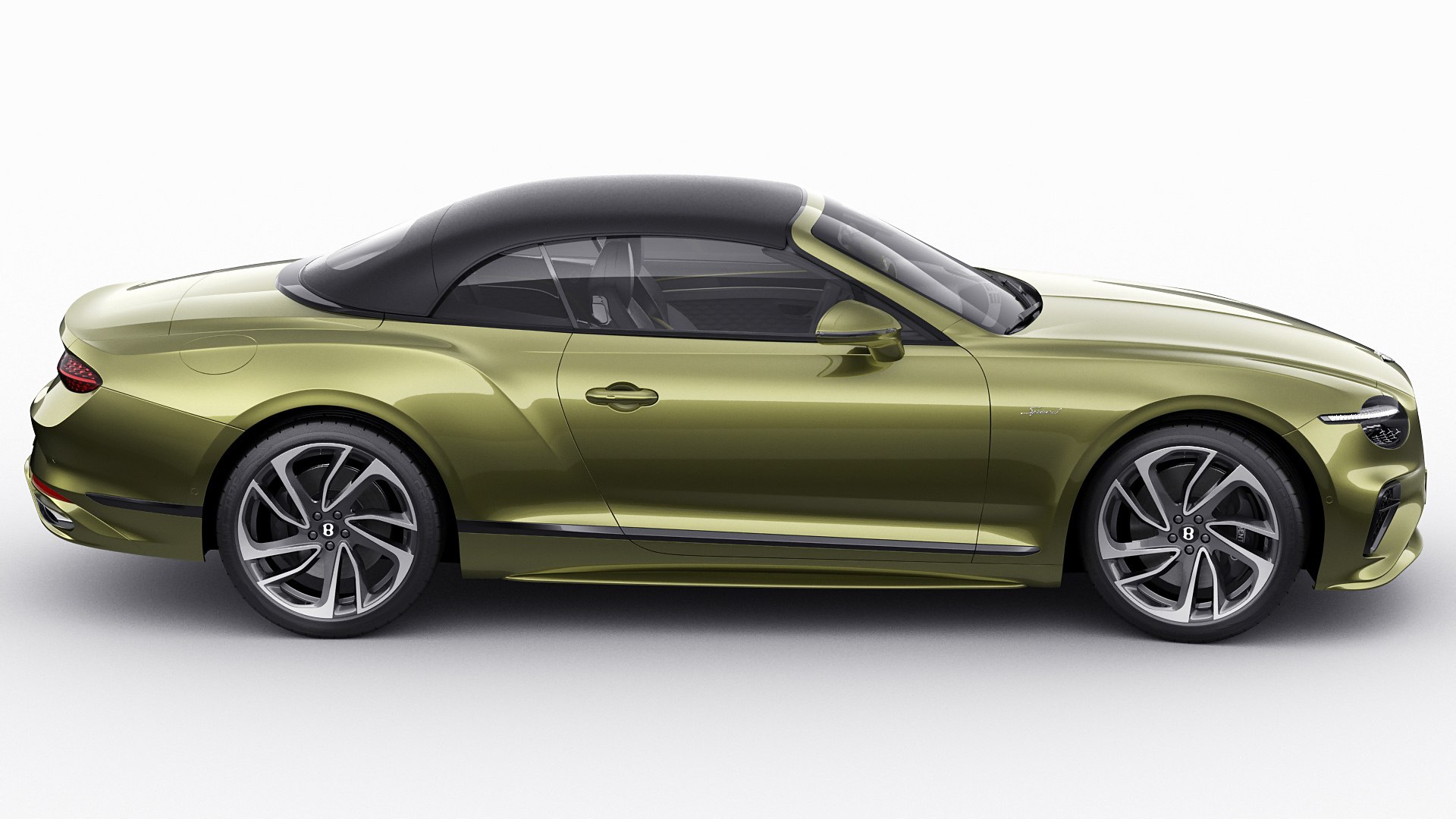 3D Model Bentley Continental GTC 2025 - TurboSquid 2285532
