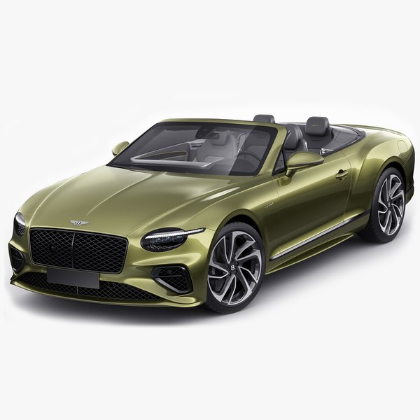 Bentley 3D Models for Download | TurboSquid