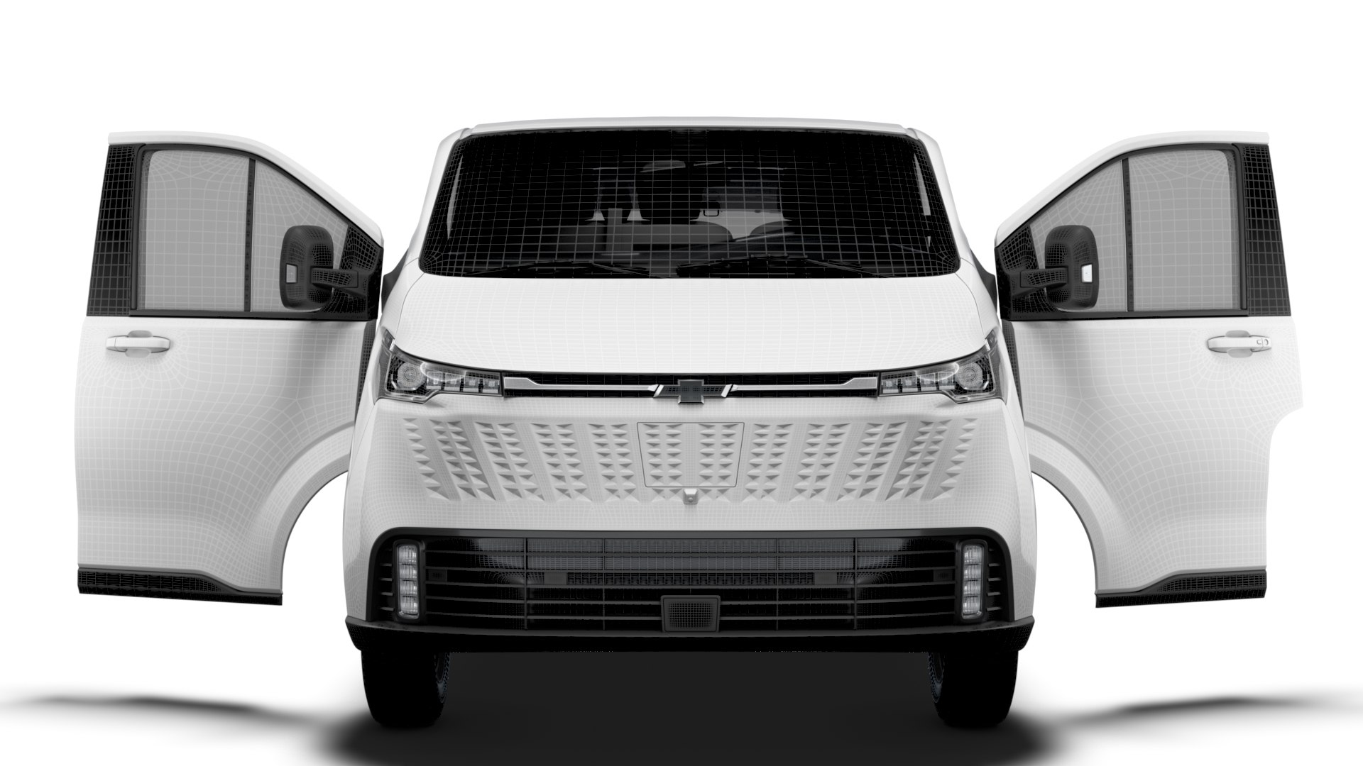 3D Chevrolet Express Max L1H1 HQ Interior 2026 - TurboSquid 2515952