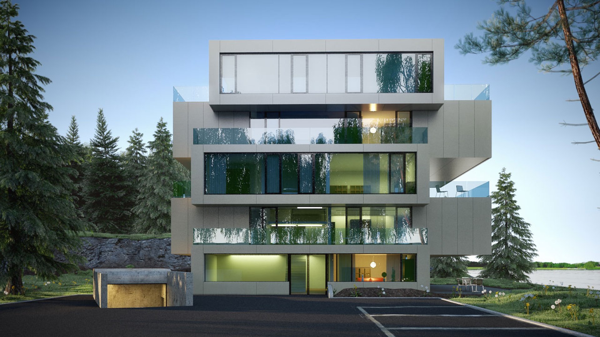 3d Model Archexteriors Vol 20 Exterior