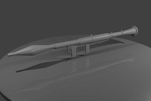 Rpg-7 3D Models for Download | TurboSquid