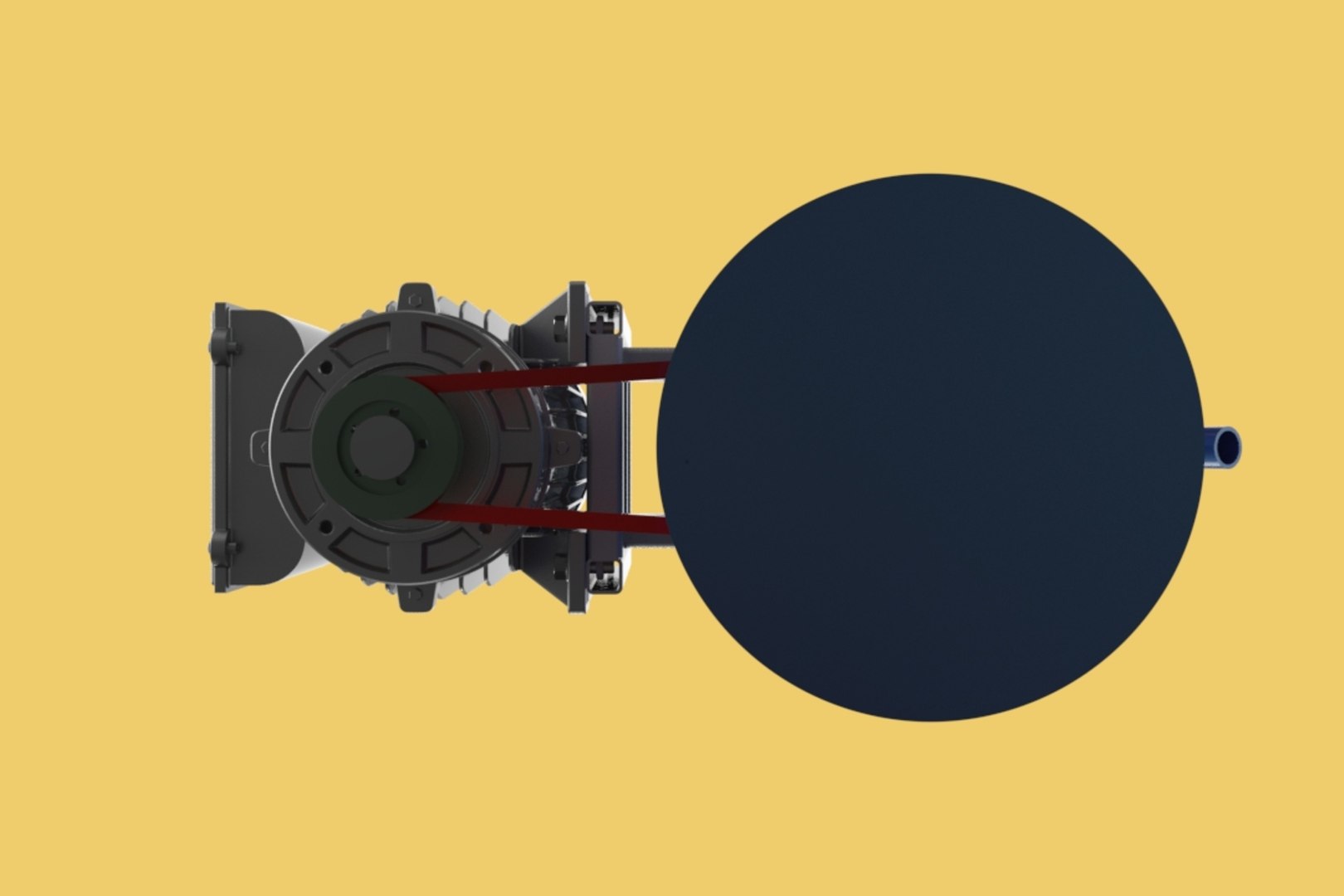 CENTRIFUGAL SPIN SPINNER DRYER MINI HYDRO OIL DRYER MACHINE 3D ...