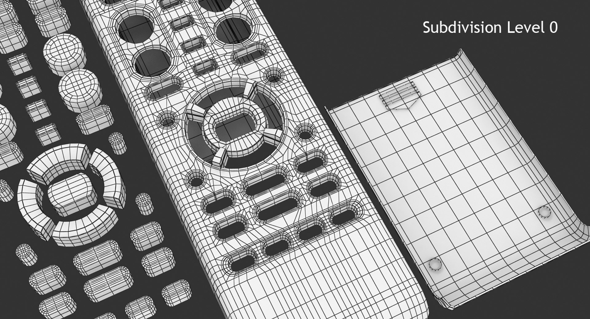3d Model Remote Control