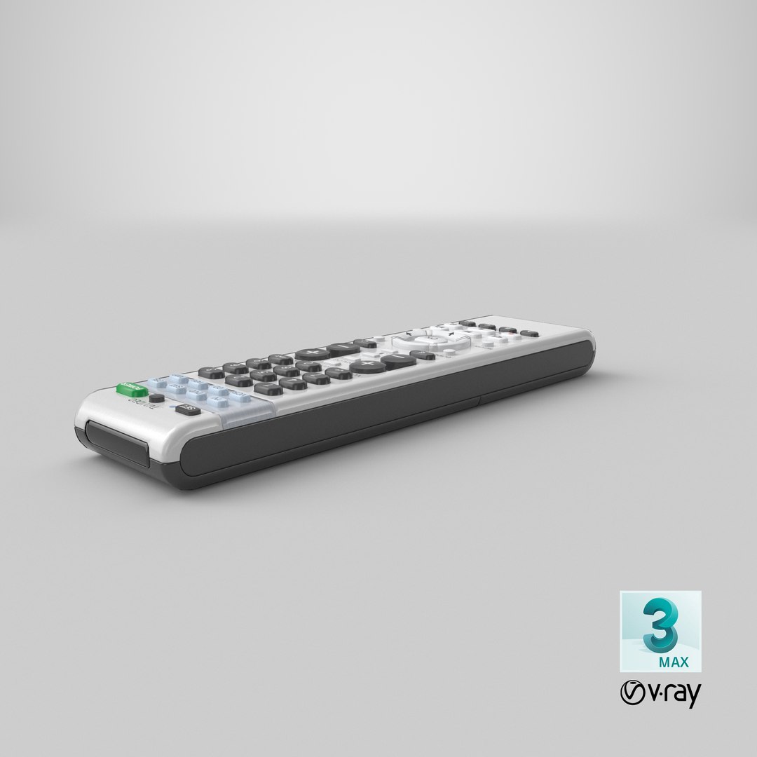 3d Model Remote Control