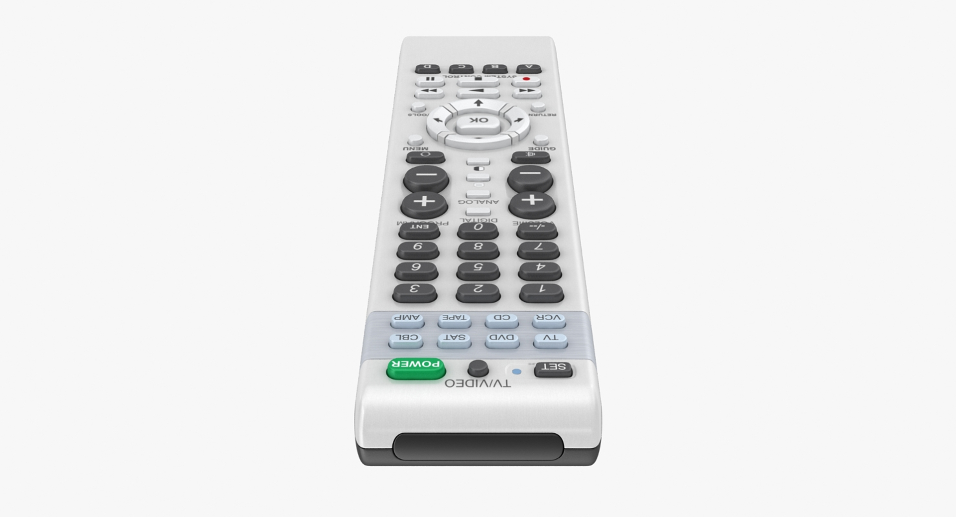 3d Model Remote Control