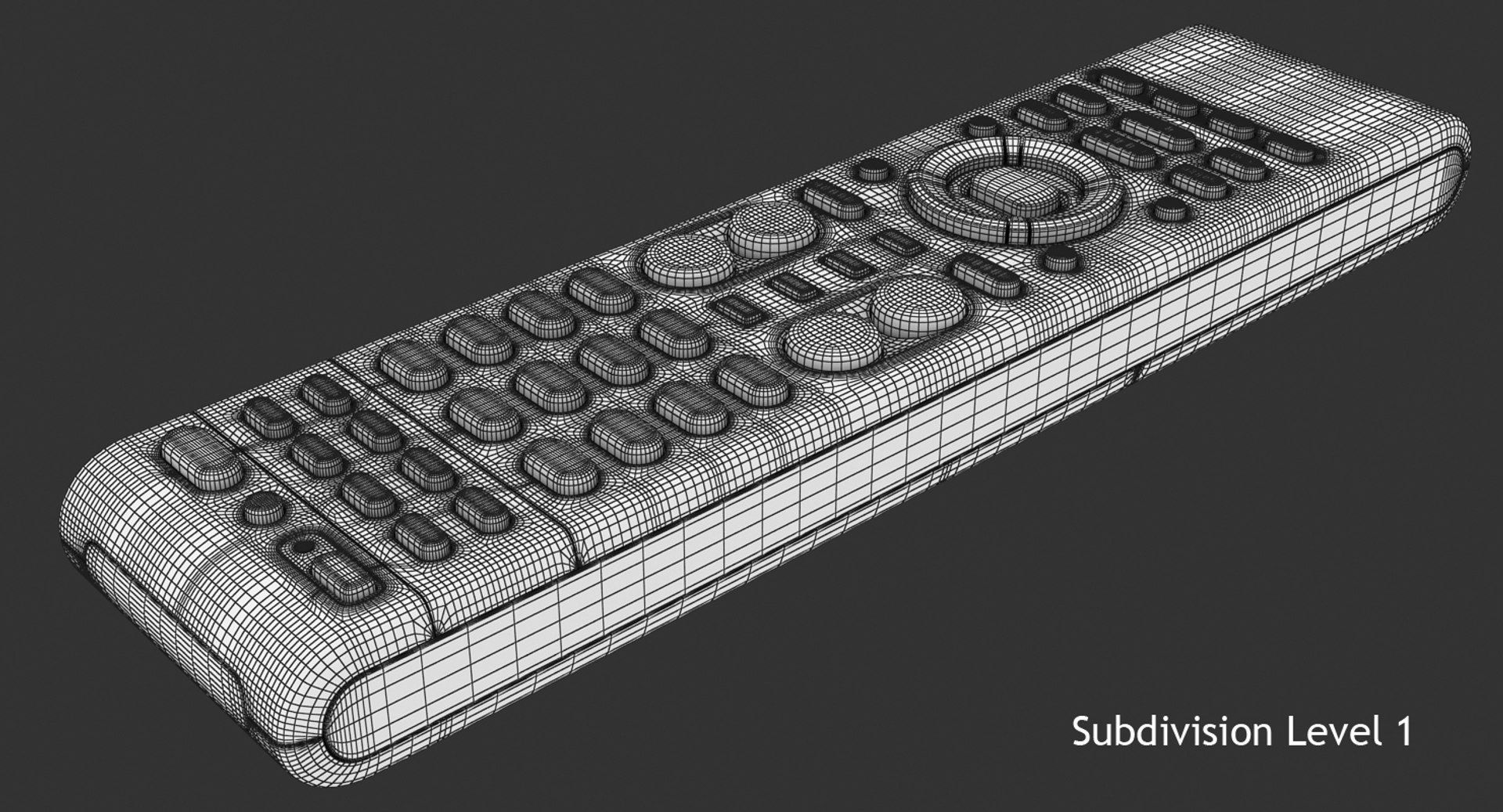 3d Model Remote Control