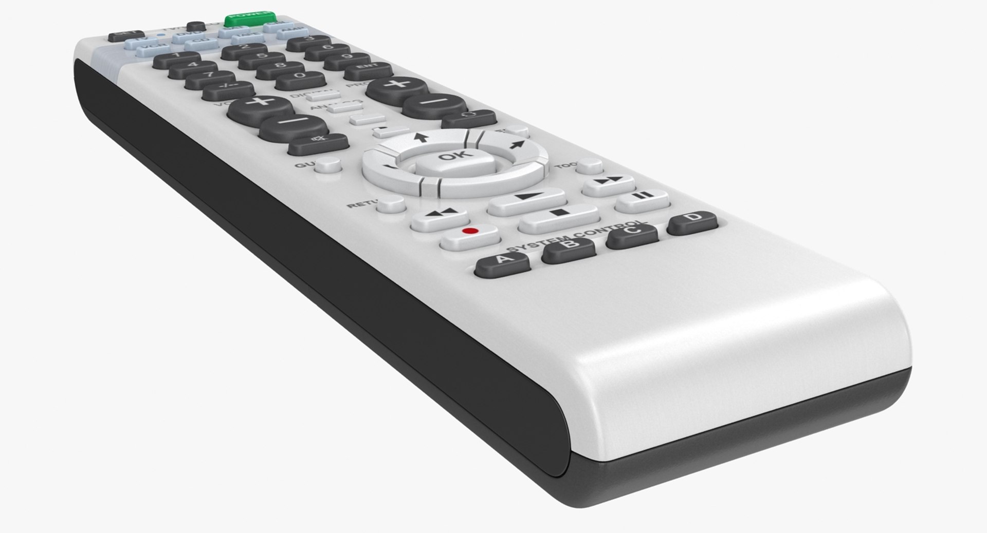 3d Model Remote Control