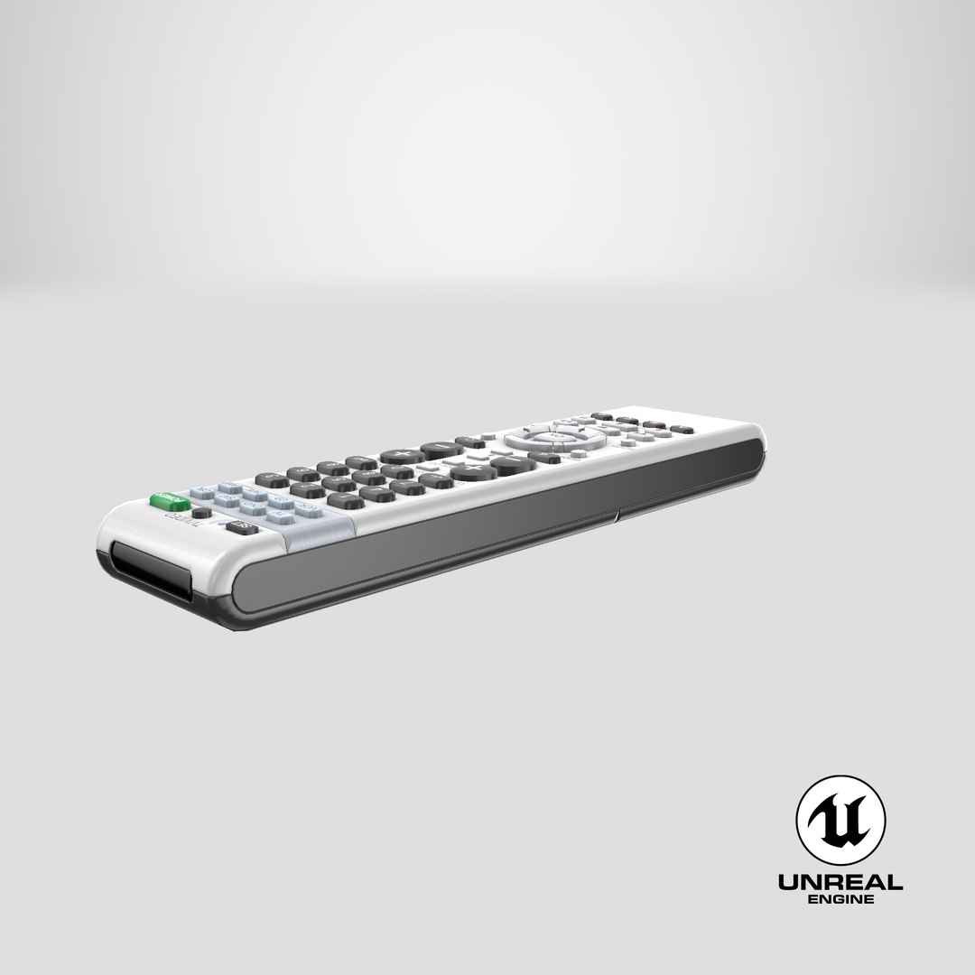 3d Model Remote Control
