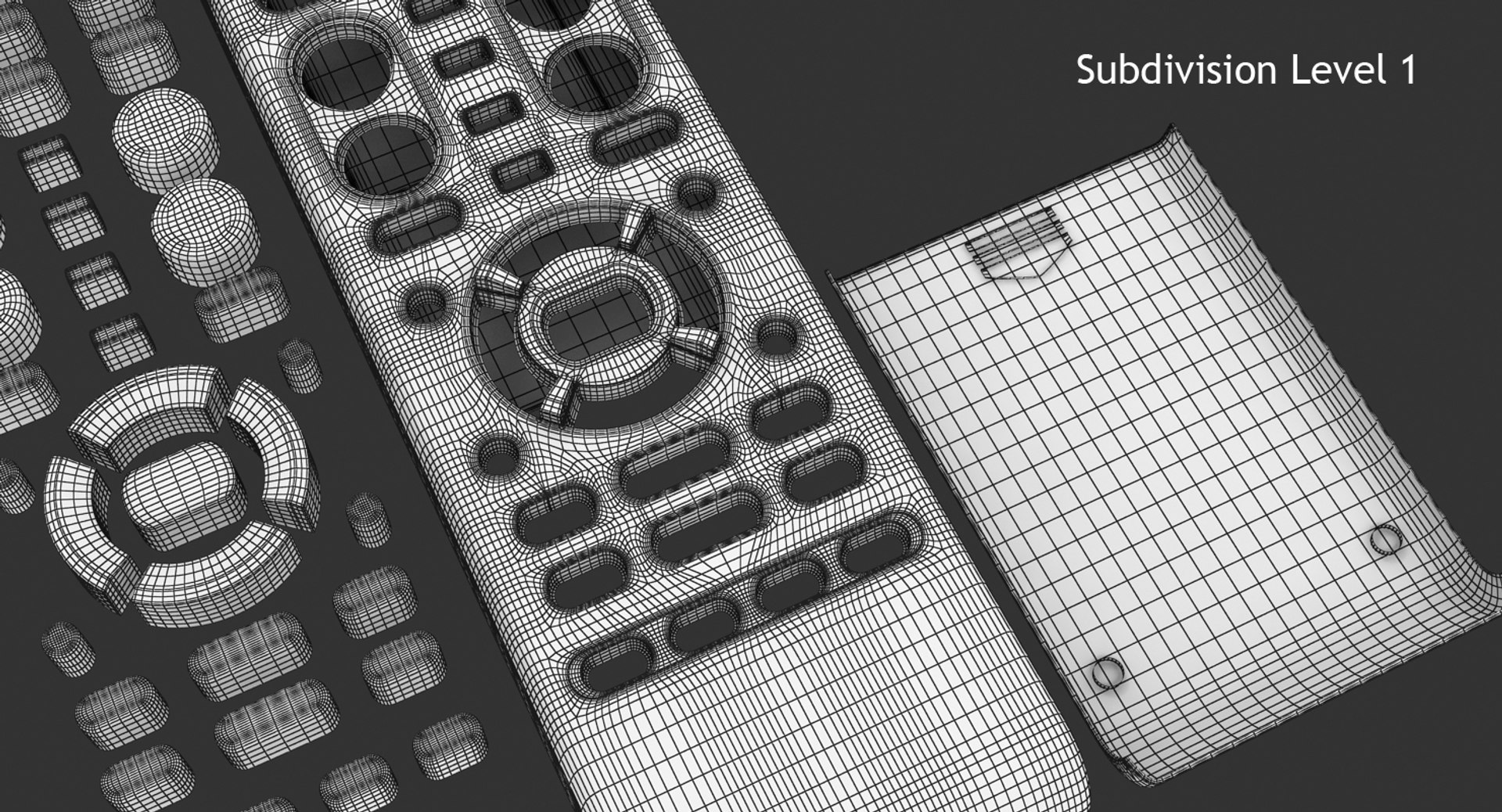 3d Model Remote Control