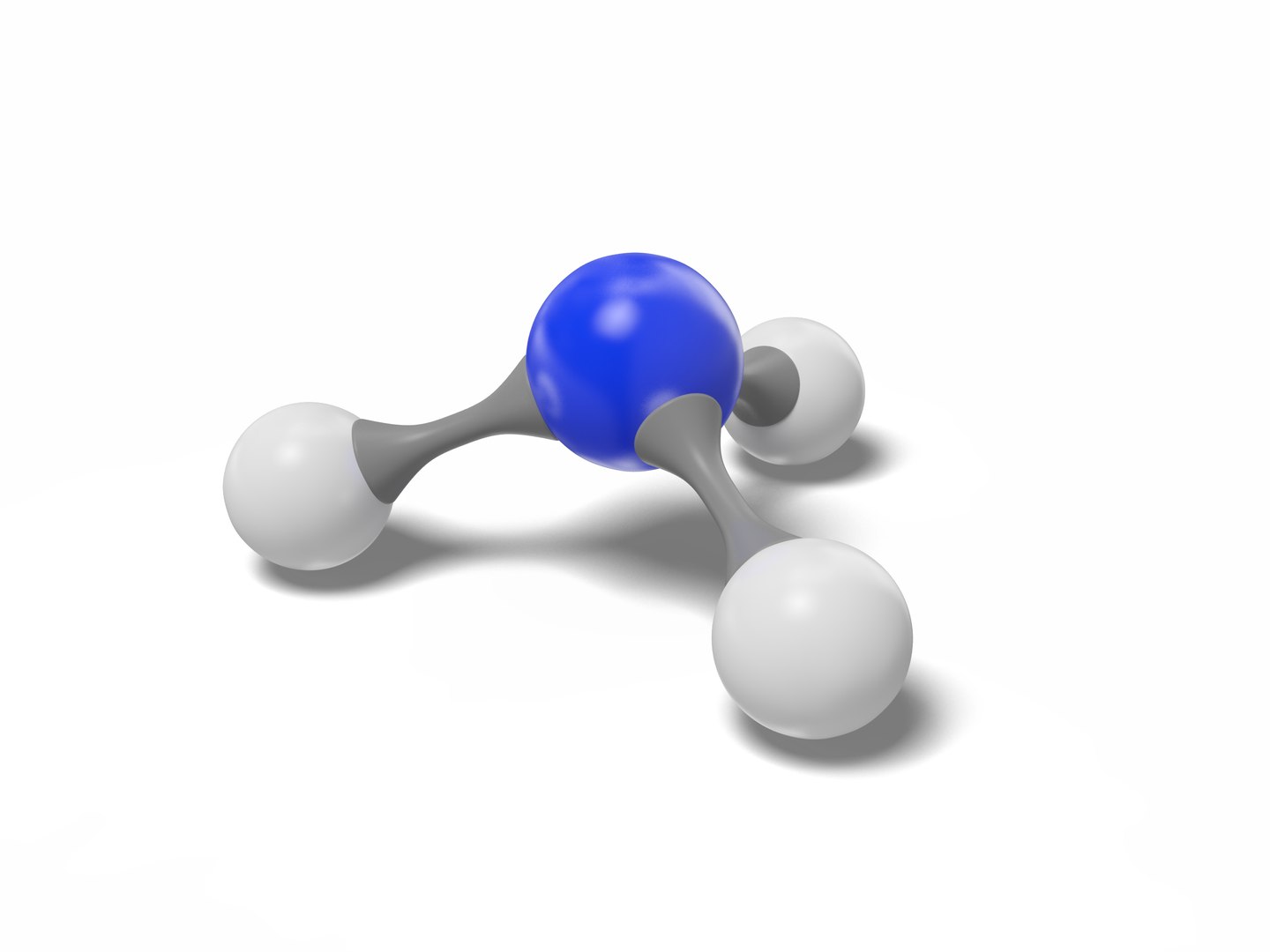 Molecule Nh3 Modeled 3D Model - TurboSquid 1570219