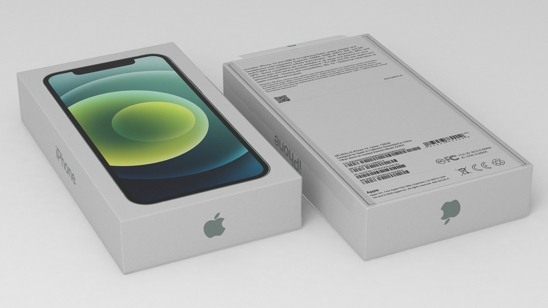 3D Iphone 12 Package Box - TurboSquid 1693758