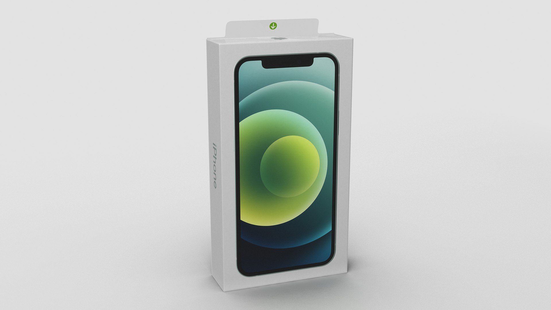 3D Iphone 12 Package Box - TurboSquid 1693758