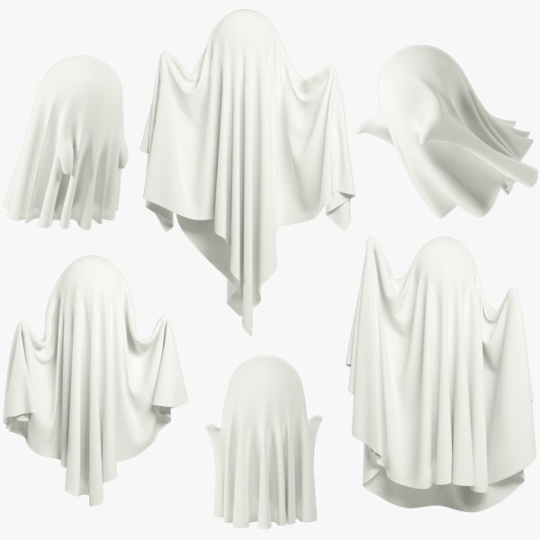 ghost 3d model