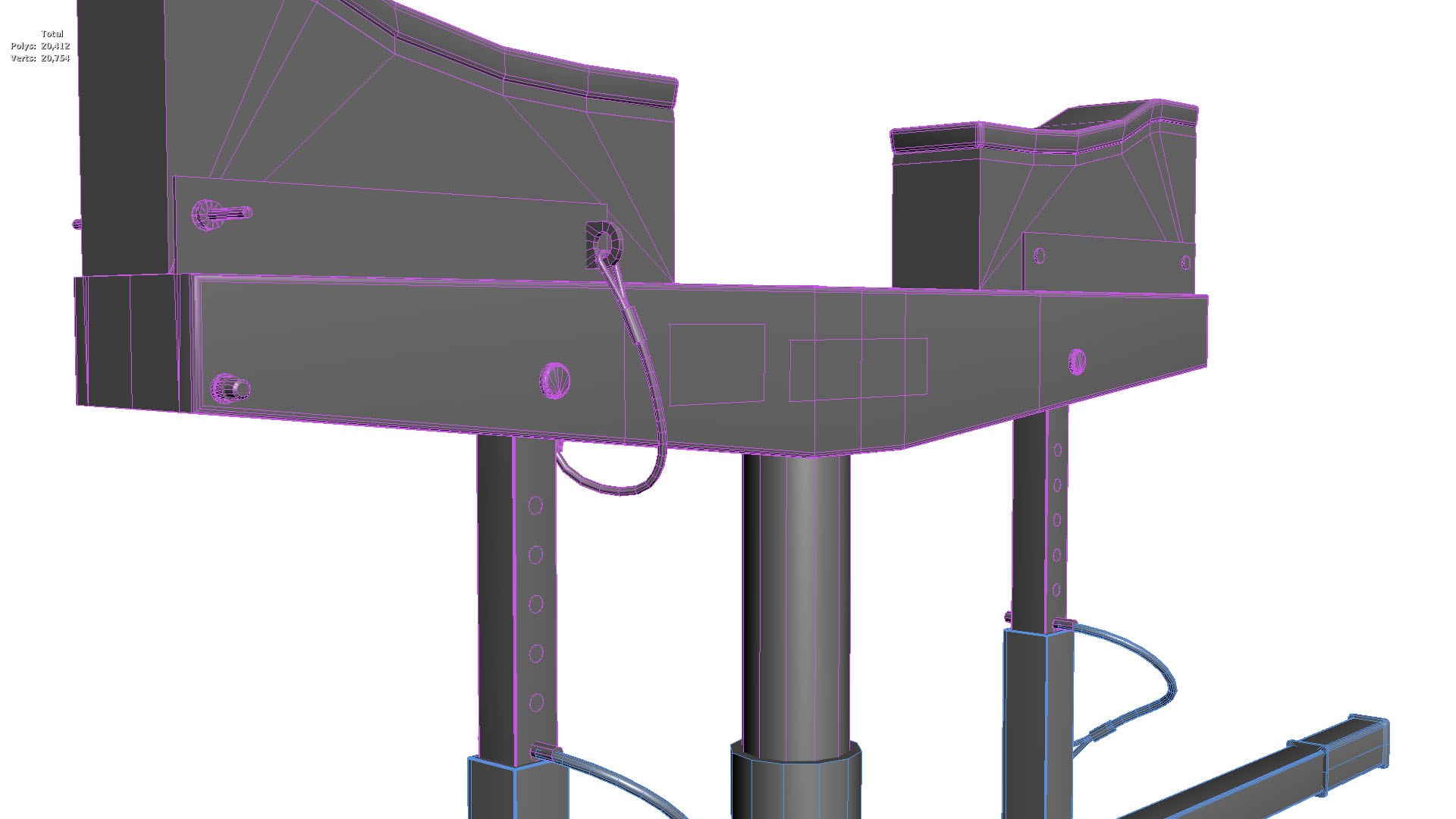 UAV Aircraft Tripod Jack 3D - TurboSquid 2203922