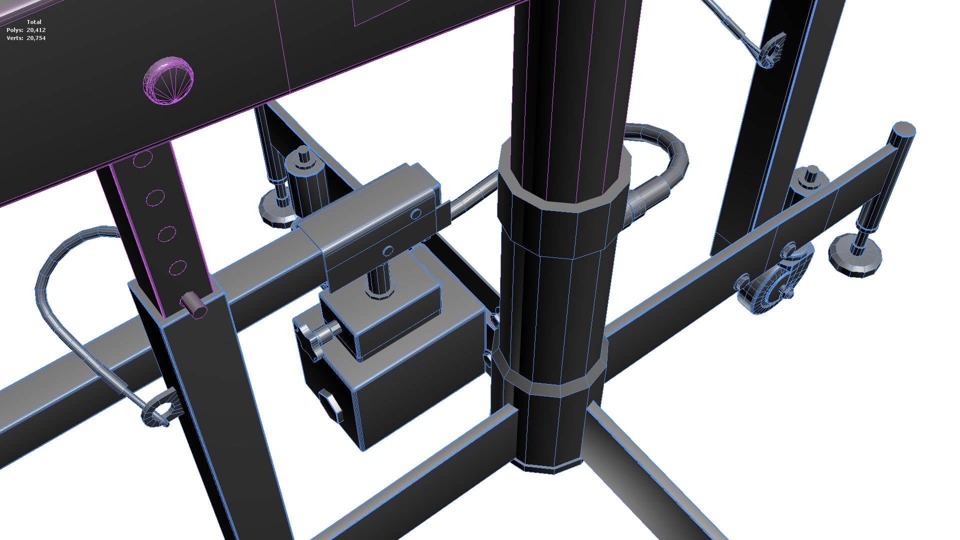 UAV Aircraft Tripod Jack 3D - TurboSquid 2203922