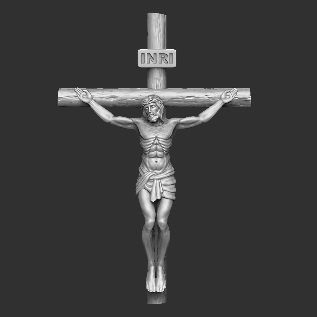 3D Jesus Christ - TurboSquid 1535105