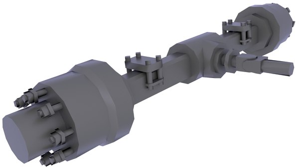 3D Axle Models | TurboSquid