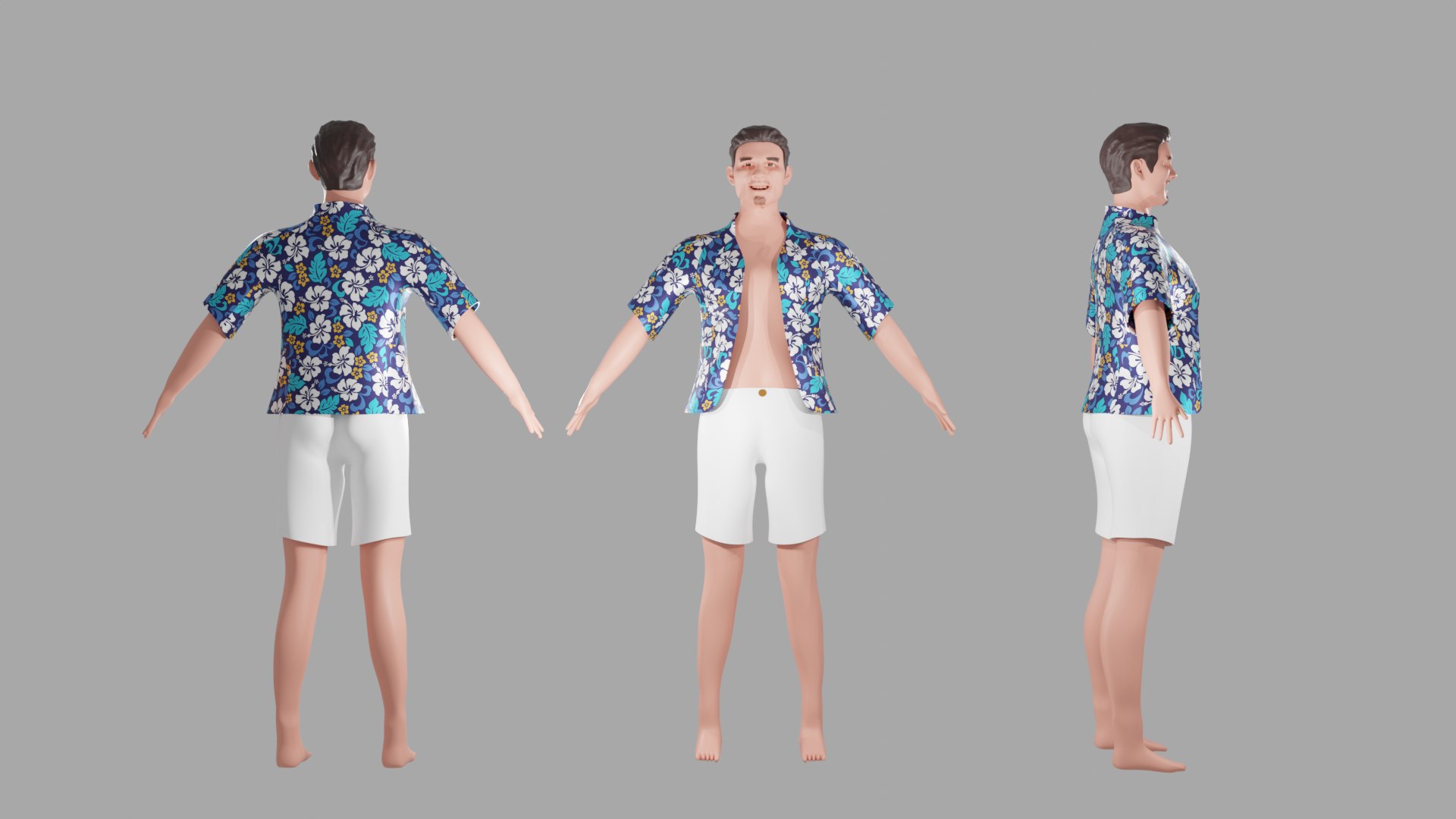 3D Man - TurboSquid 2221538