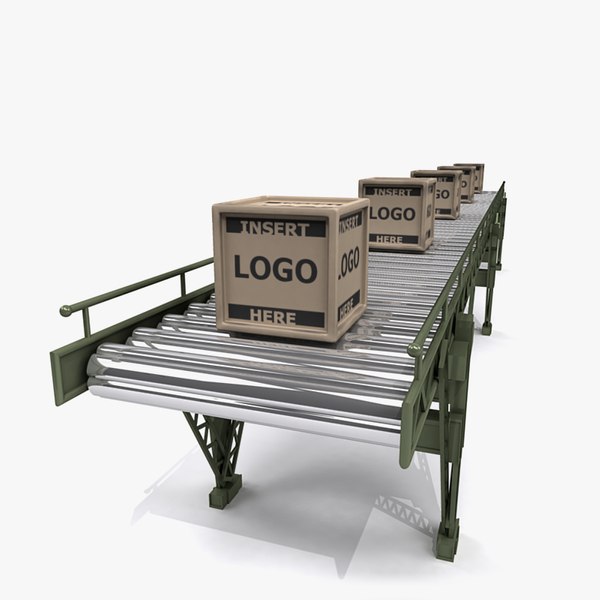 3D Conveyor Models | TurboSquid