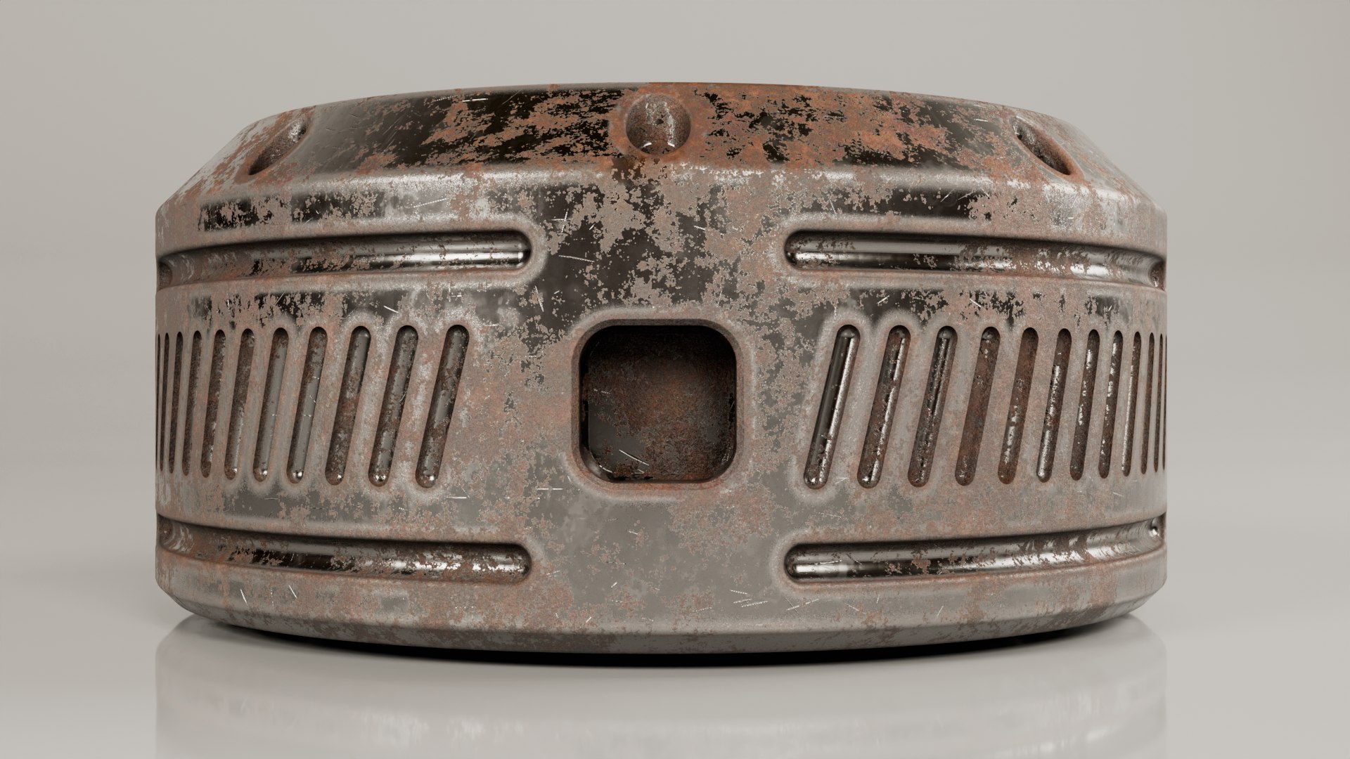 3D model Rusty Mechanical Prop 1 - TurboSquid 2172147