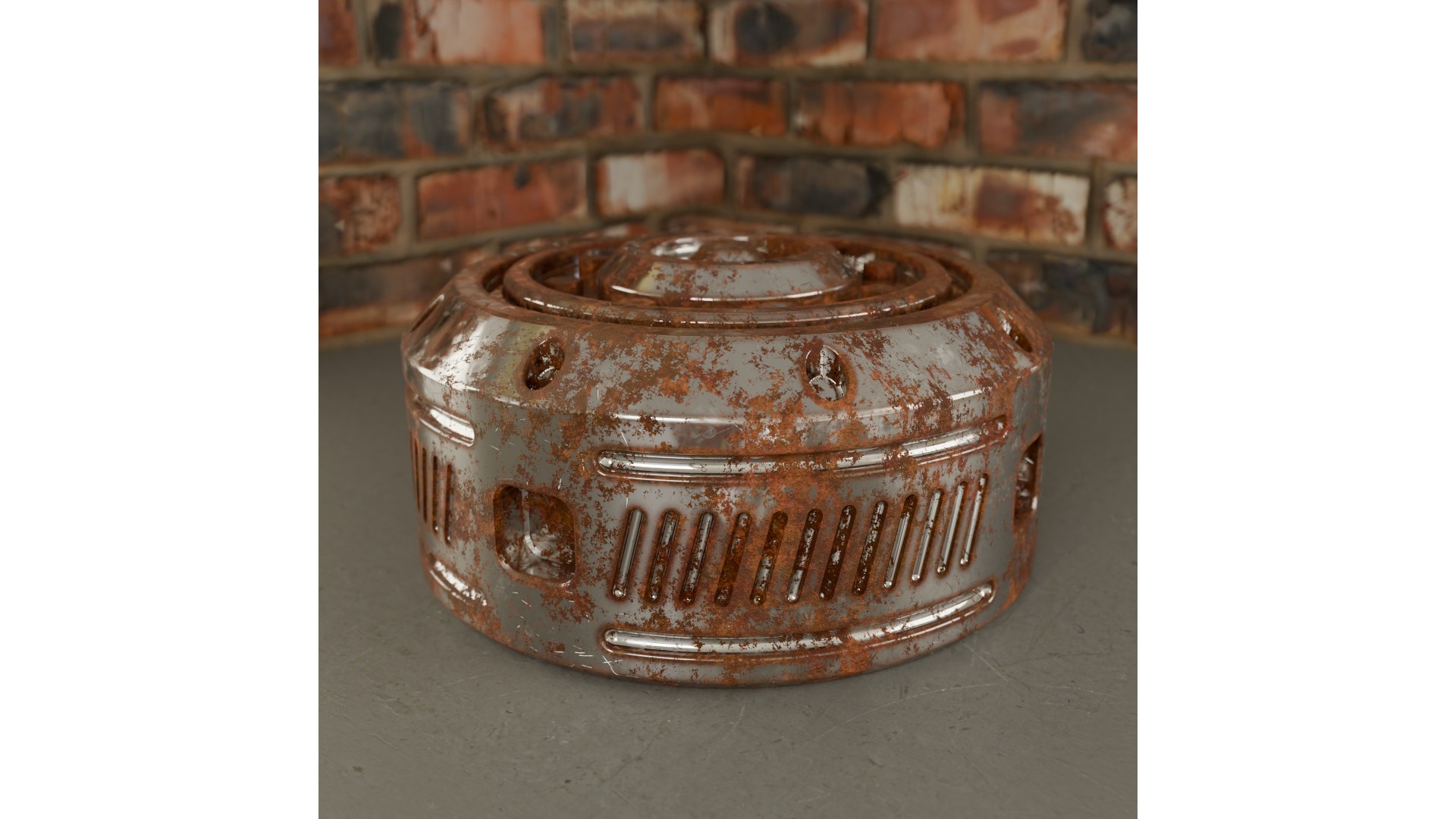 3D model Rusty Mechanical Prop - TurboSquid 2172147