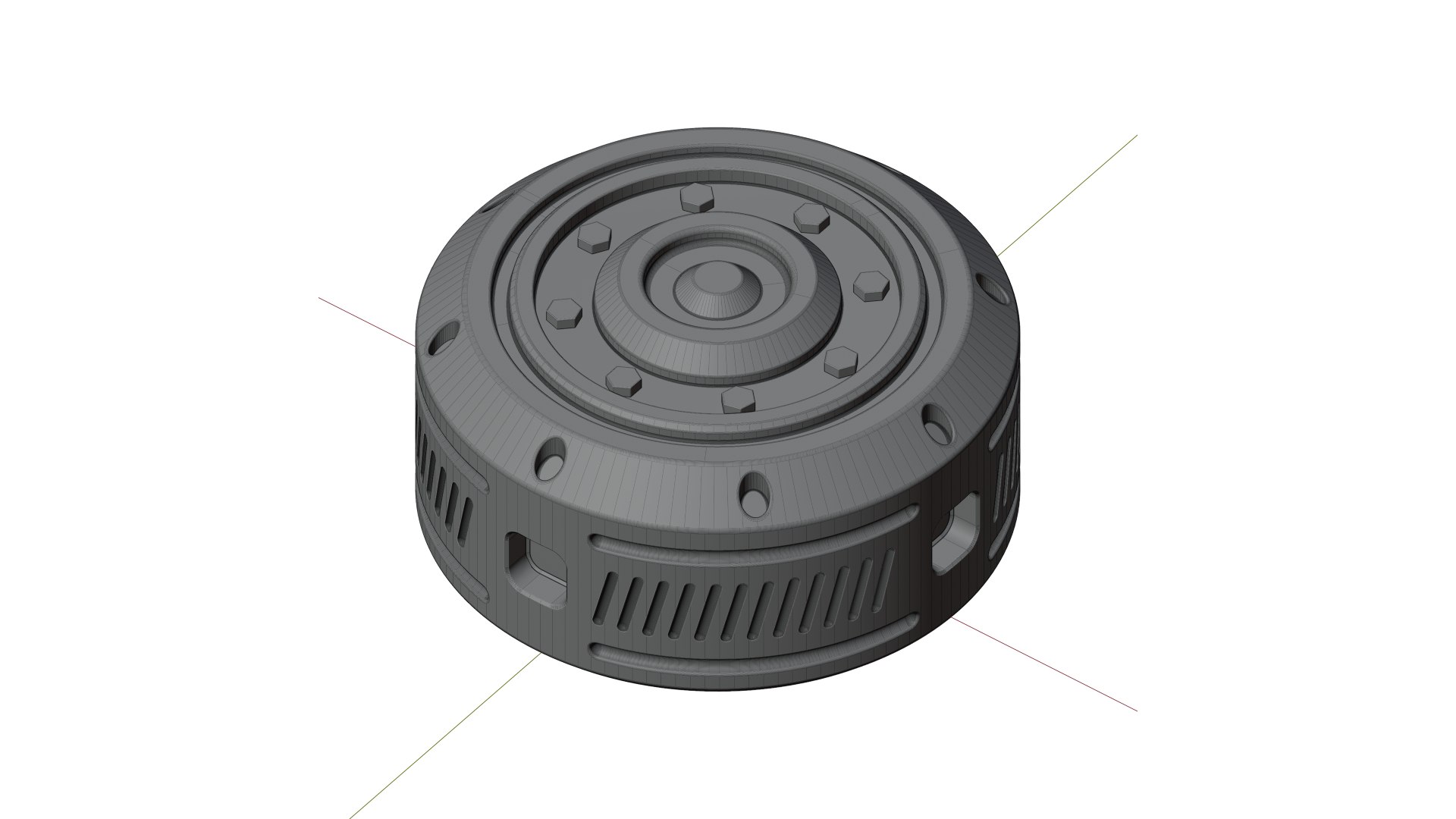 3D model Rusty Mechanical Prop - TurboSquid 2172147