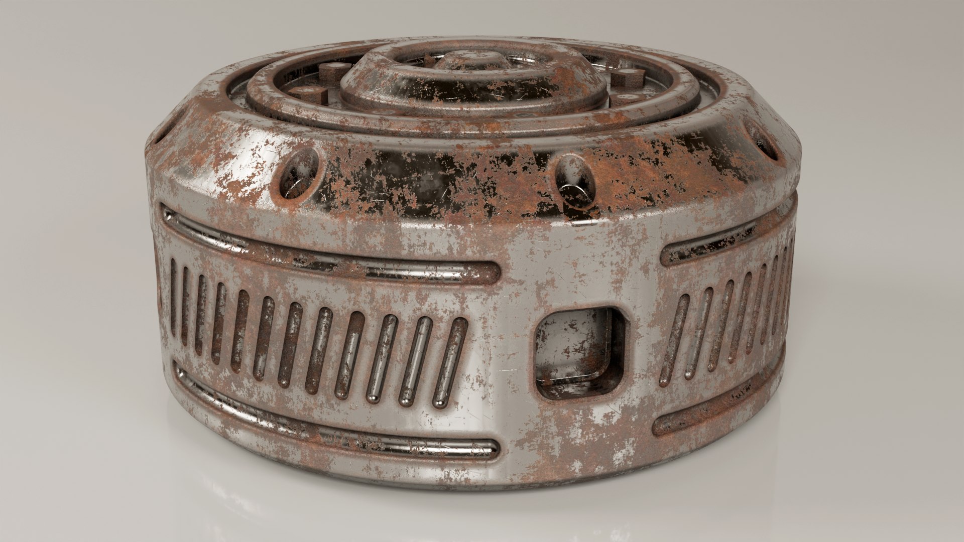 3D model Rusty Mechanical Prop 1 - TurboSquid 2172147
