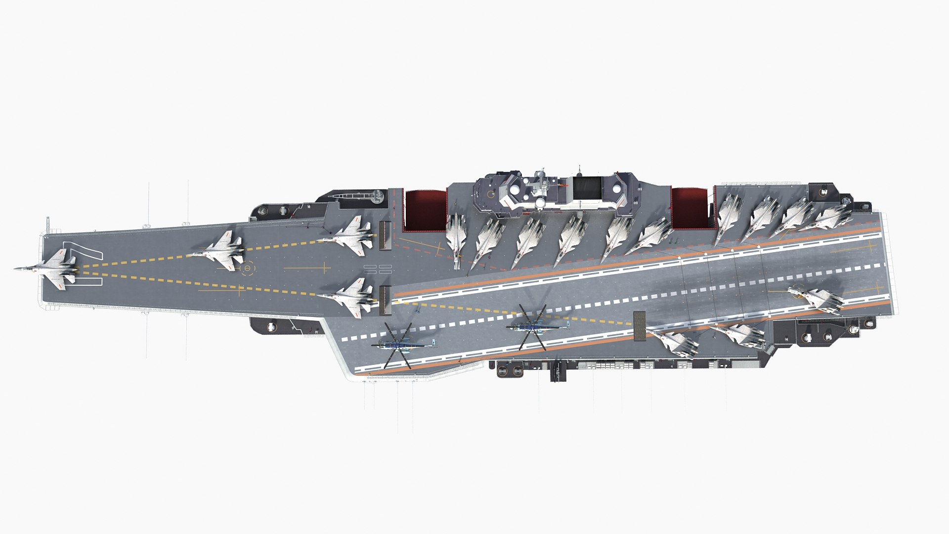 Shandong Ship S 3D - TurboSquid 1639219