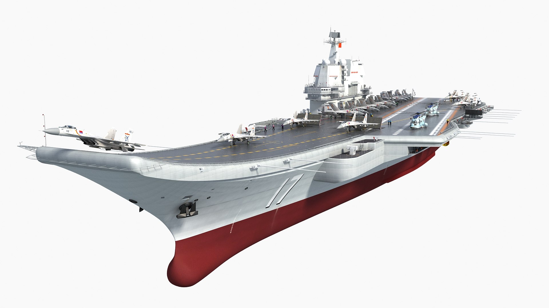 Shandong Ship S 3D - TurboSquid 1639219