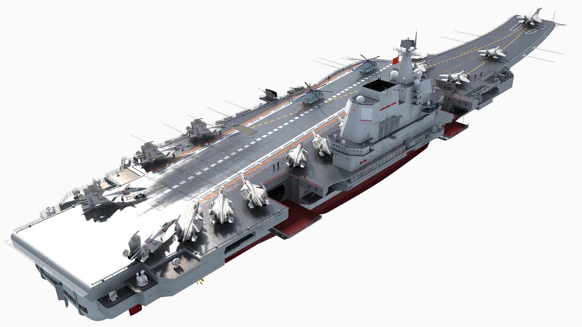 Shandong Ship S 3D - TurboSquid 1639219
