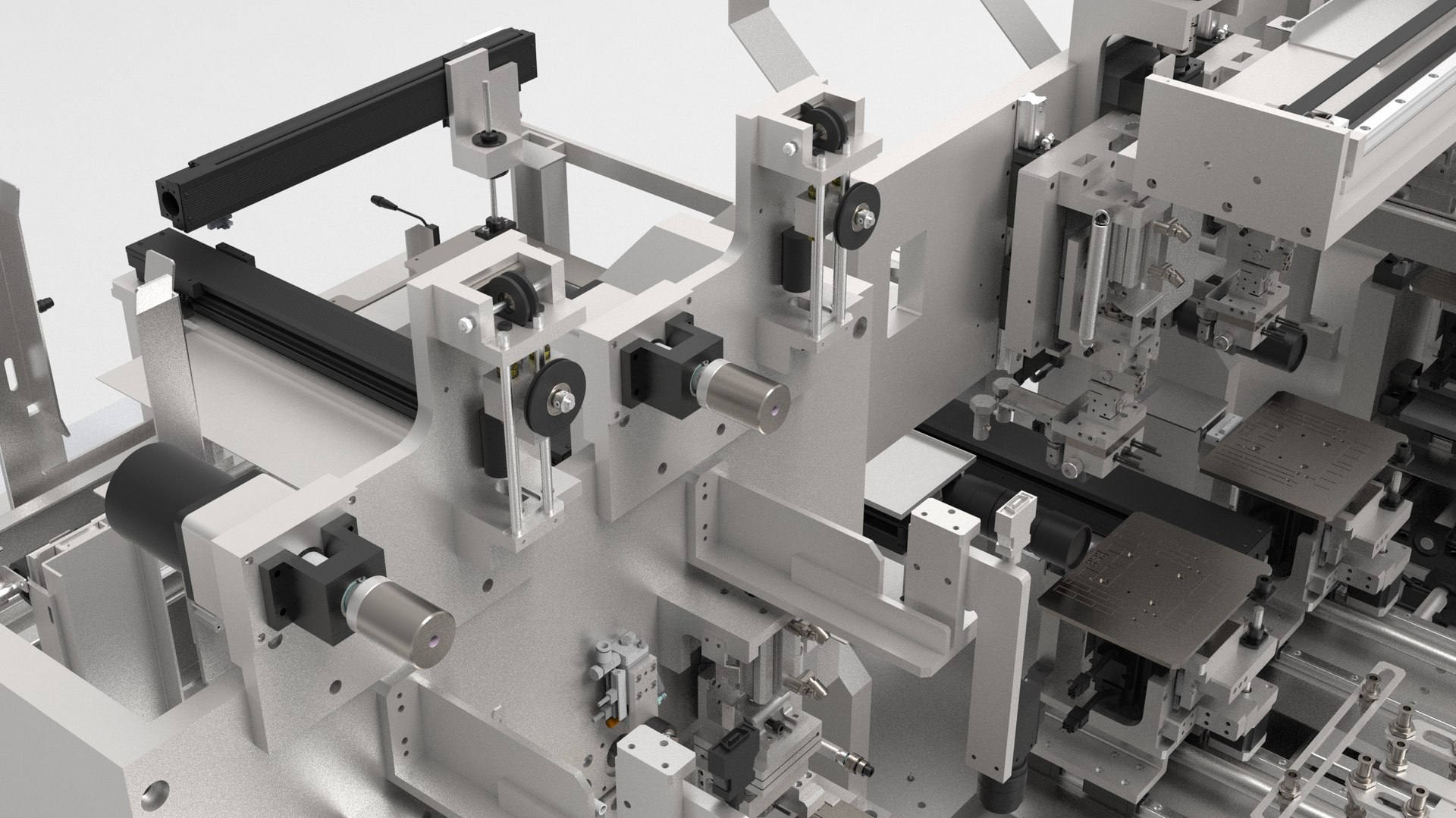 OLED COF Automatic Bonding Equipment Model - TurboSquid 1882946