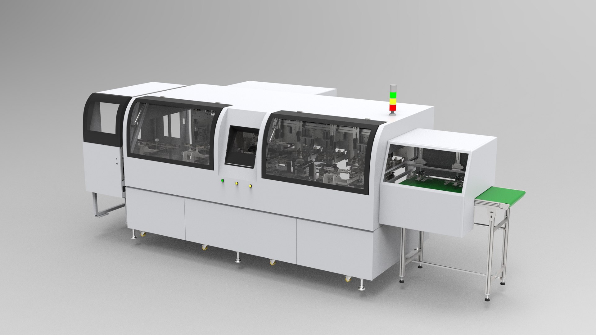 OLED COF Automatic Bonding Equipment Model - TurboSquid 1882946