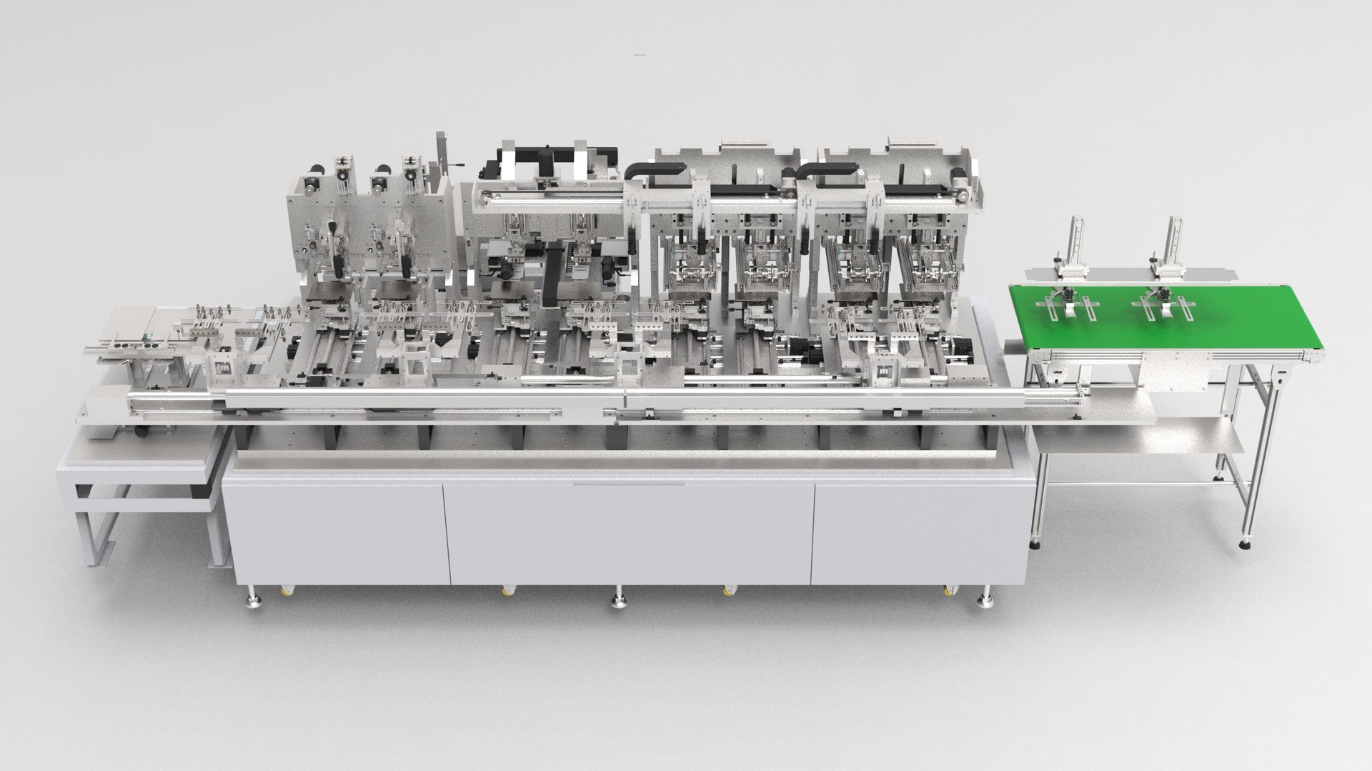 OLED COF Automatic Bonding Equipment Model - TurboSquid 1882946