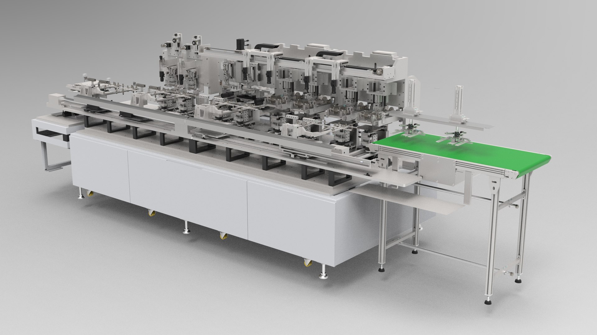 OLED COF Automatic Bonding Equipment Model - TurboSquid 1882946