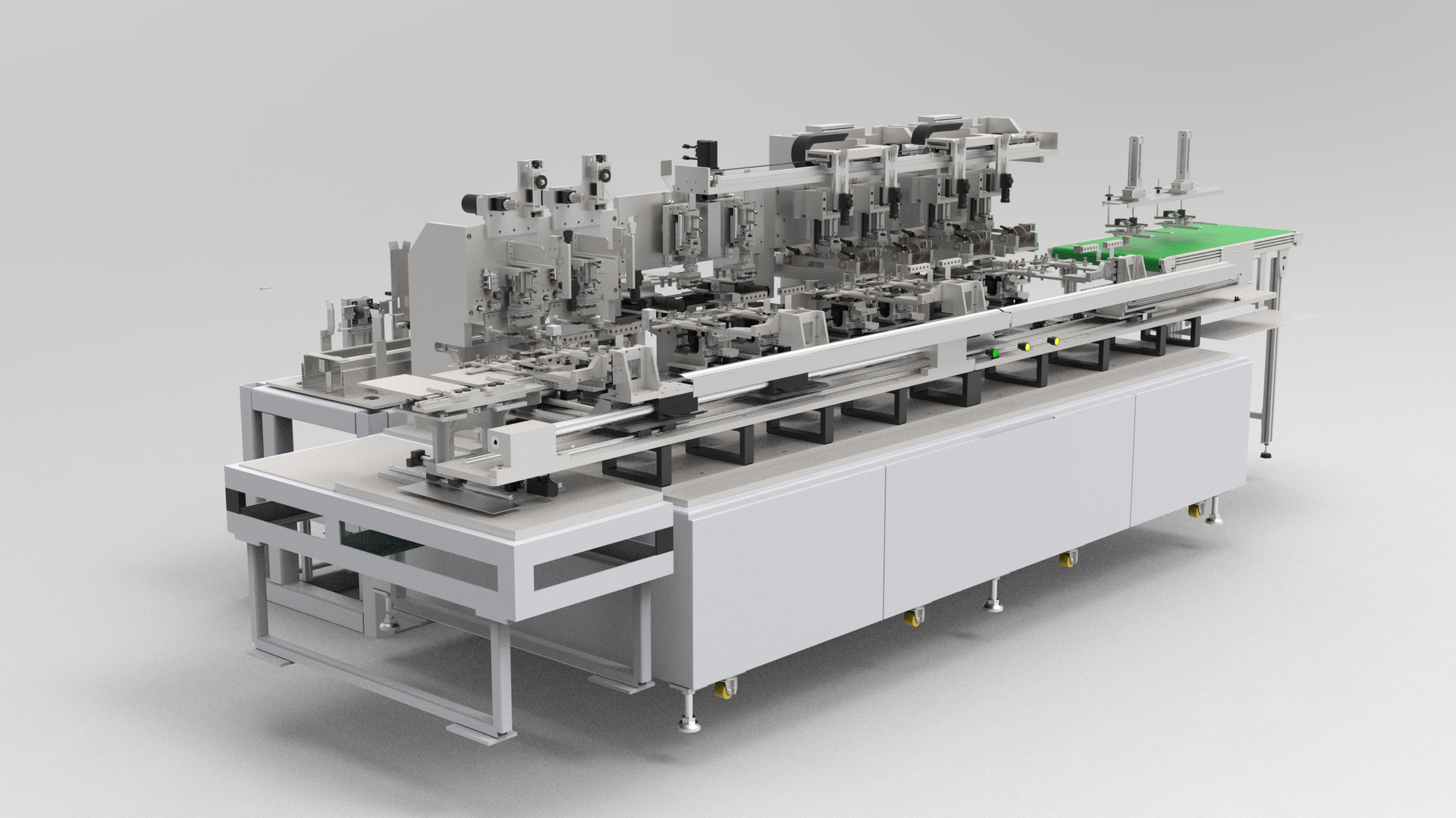 OLED COF Automatic Bonding Equipment model - TurboSquid 1882946