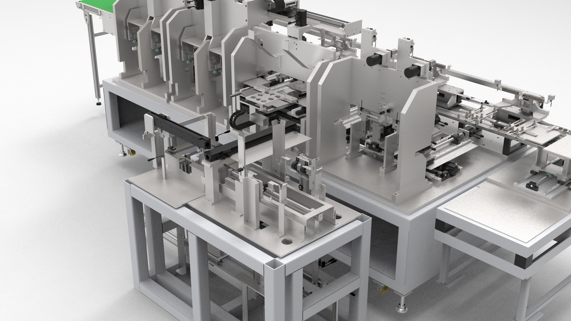 OLED COF Automatic Bonding Equipment Model - TurboSquid 1882946