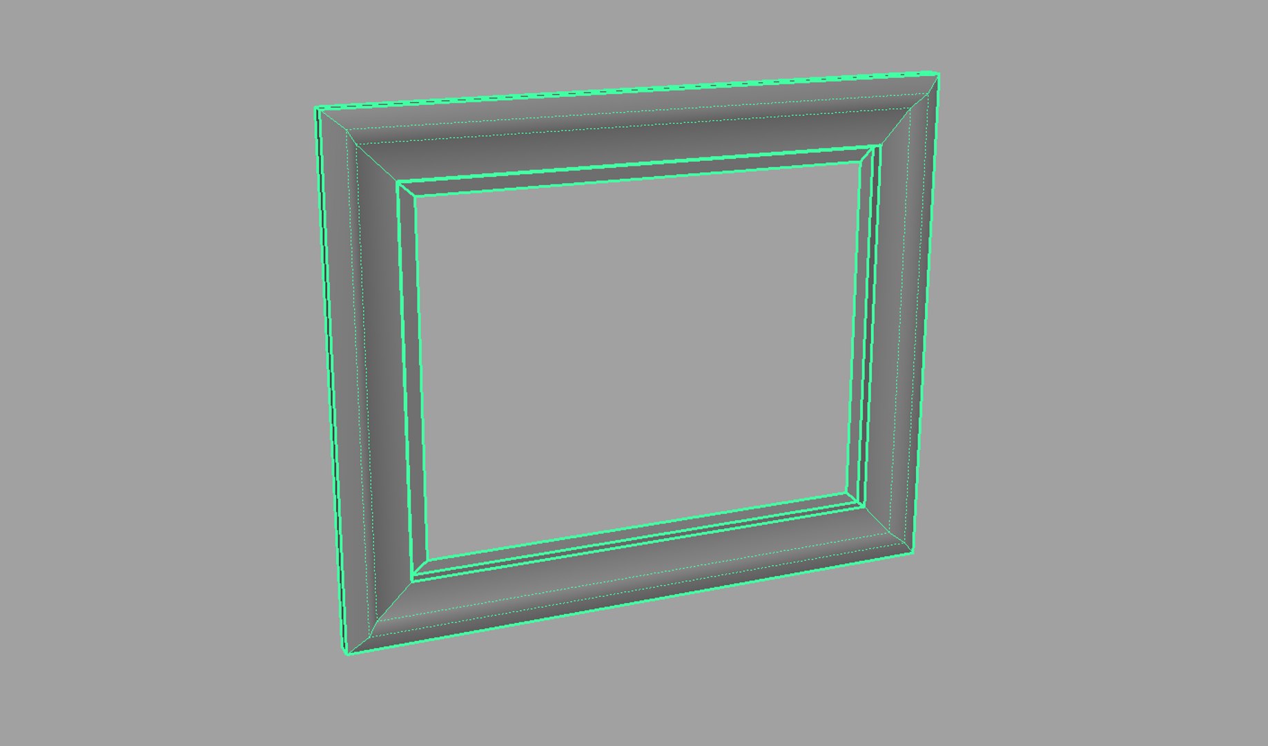 3D Picture Frame - TurboSquid 1547334