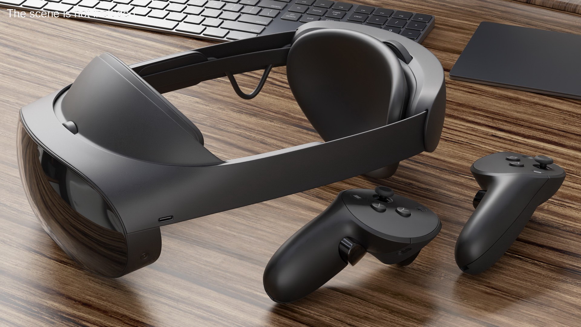 3D Model VR Headset Meta Quest Pro With Controllers - TurboSquid 2199155