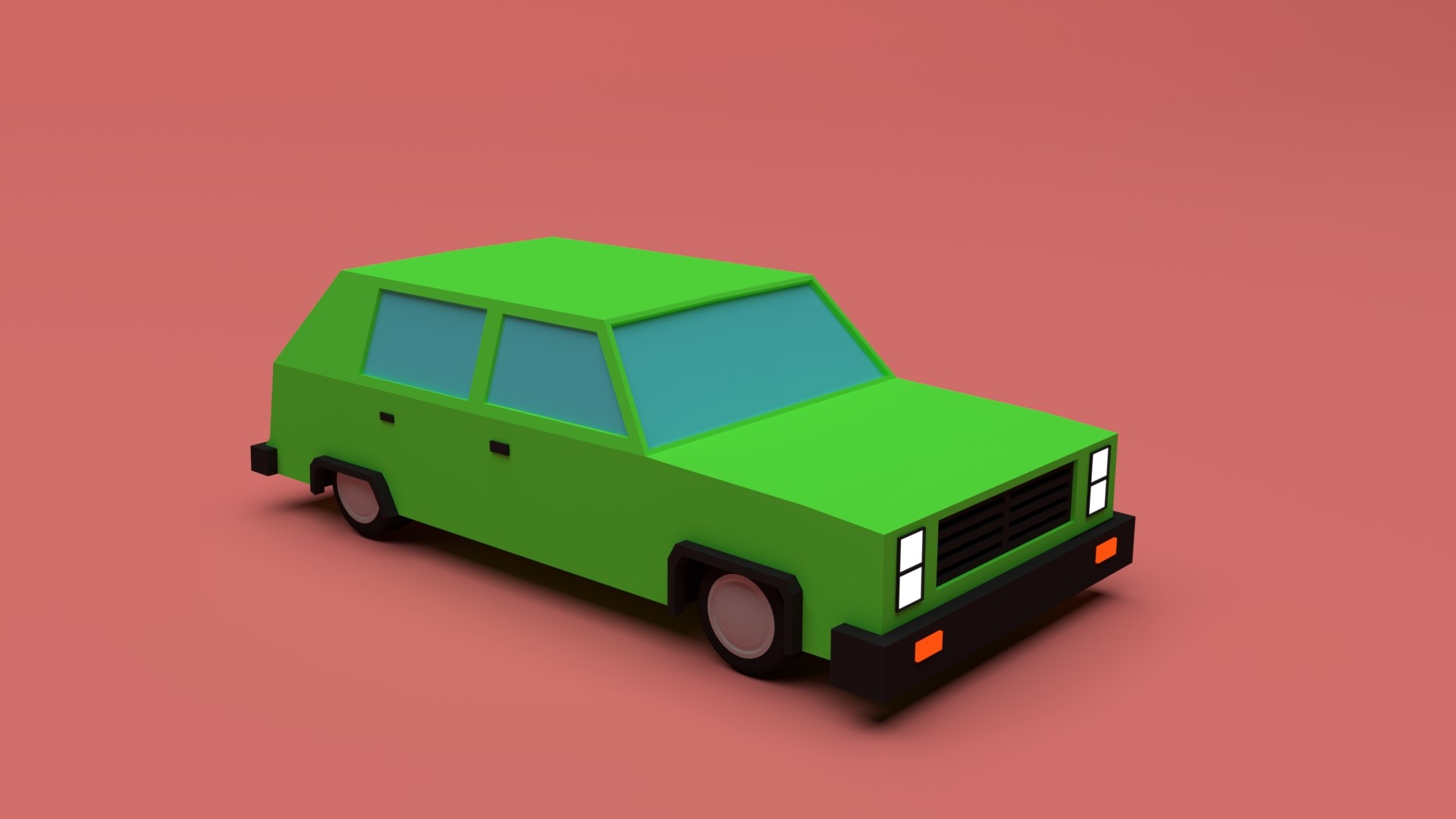 Blender Car 3D Model - TurboSquid 1428514