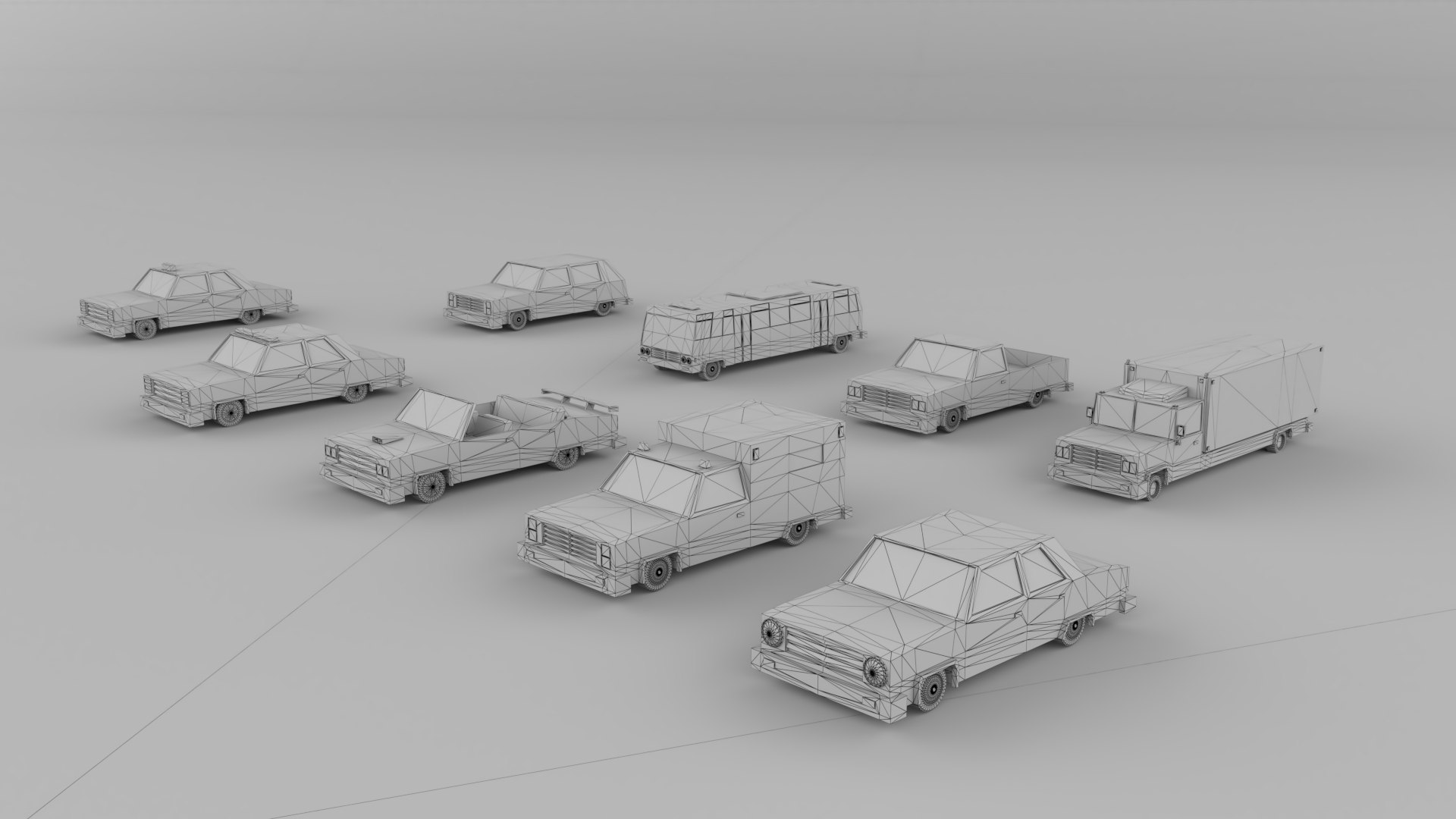 Blender Car 3D Model - TurboSquid 1428514
