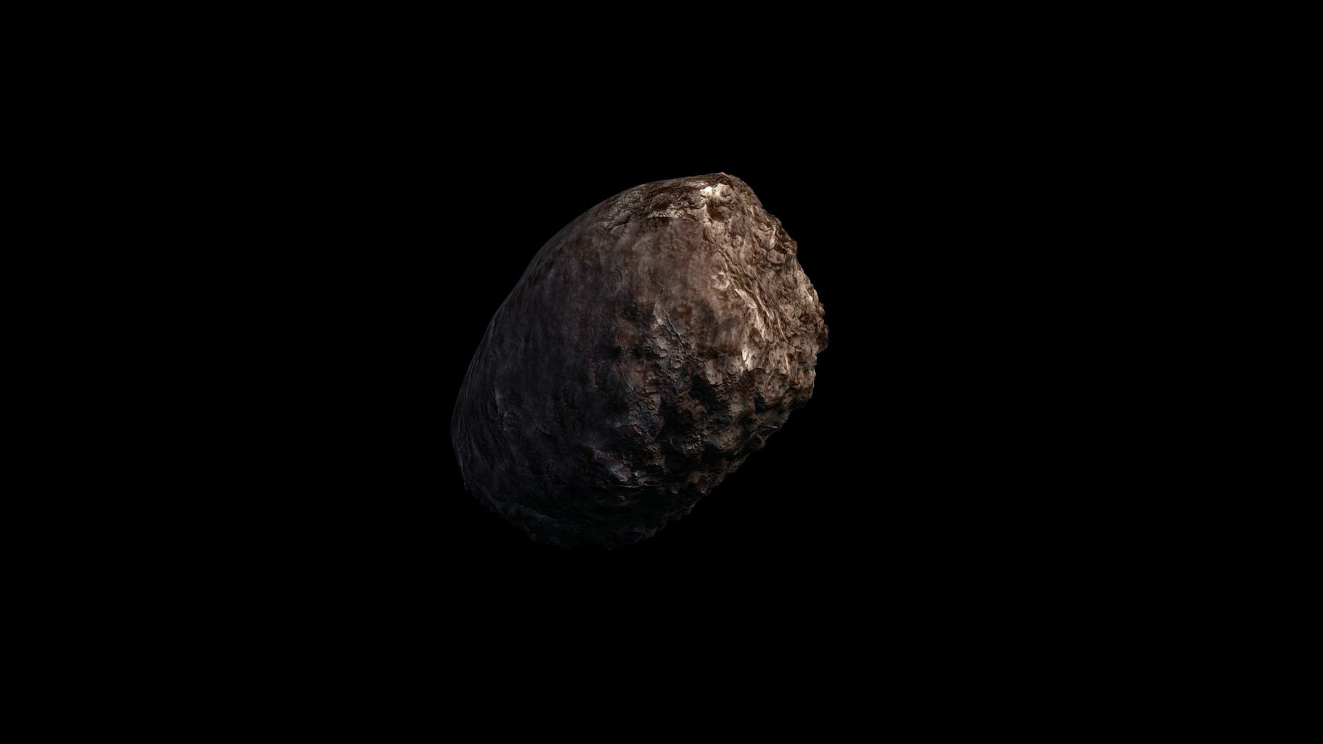 Asteroid 3D Model - TurboSquid 2250826