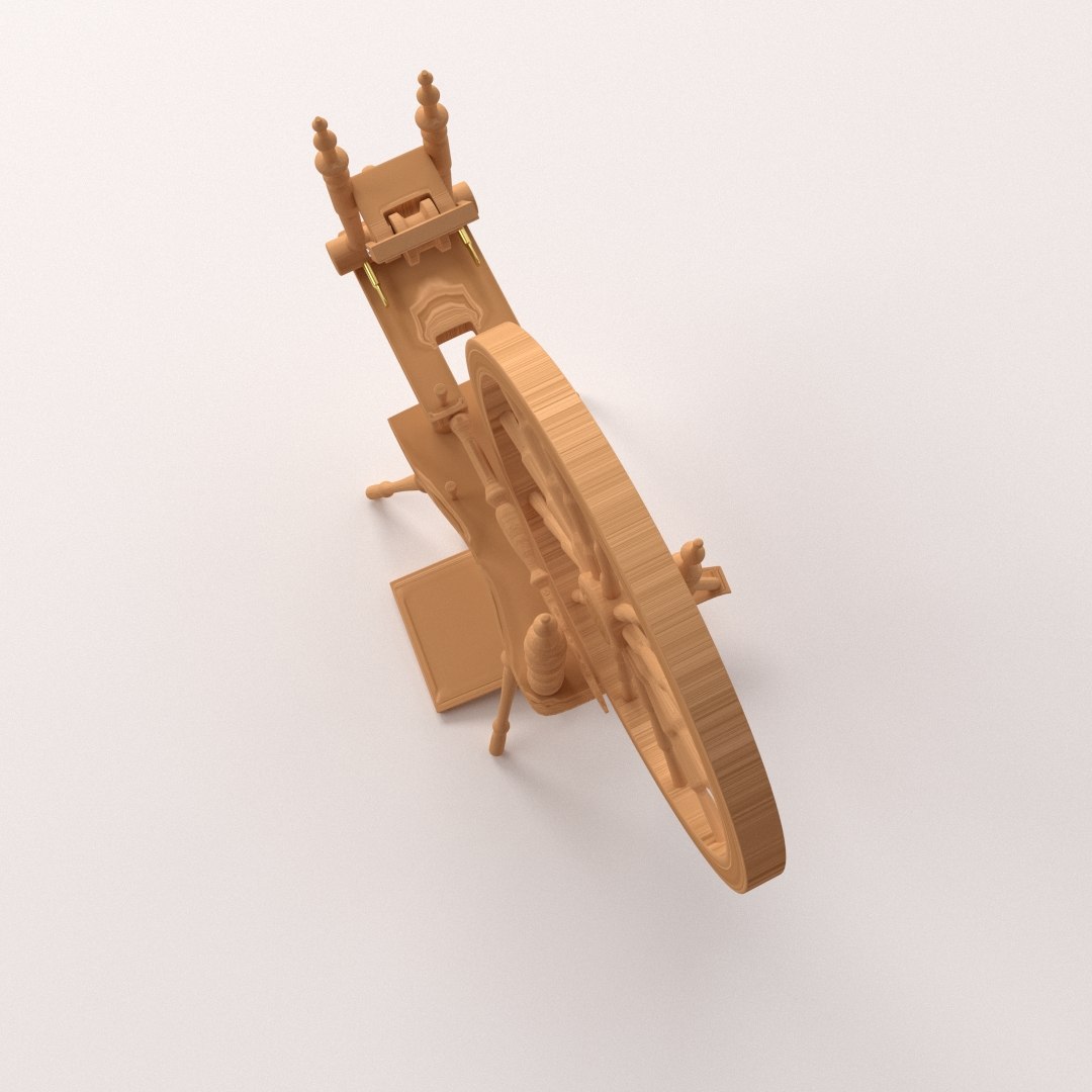 3d Wheel Spinning
